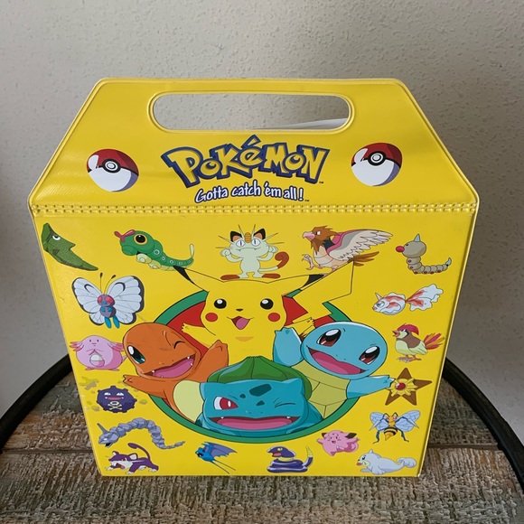Nintendo | Other | Pokmon Reduced Rare Yellow 997 Viz Video Carry Case ...